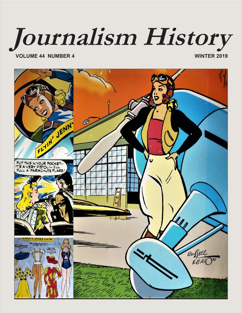 Winter 2019 – Journalism History journal