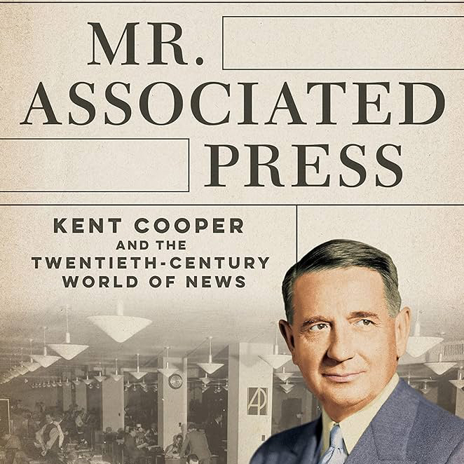 Allen Podcast: Kent Cooper’s Associated Press – Journalism History journal