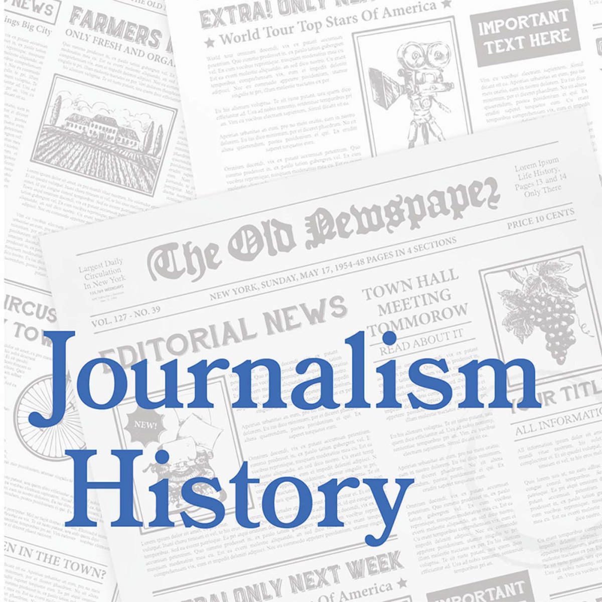 Podcast – Journalism History journal